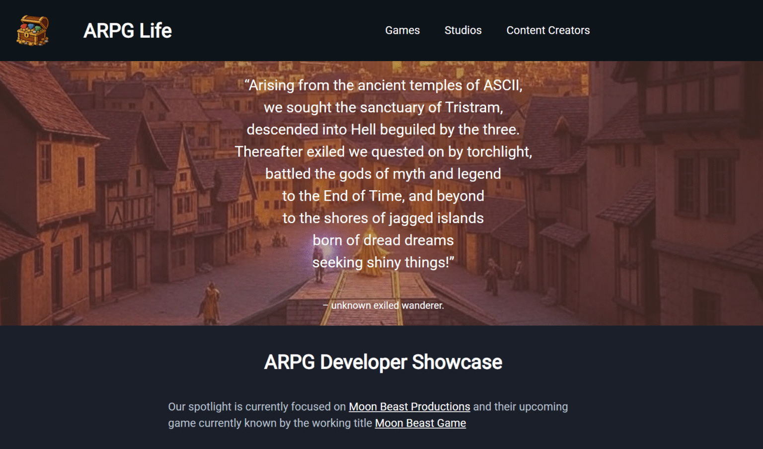 ARPG Life | Power up Your Game! | Action RPG Hub