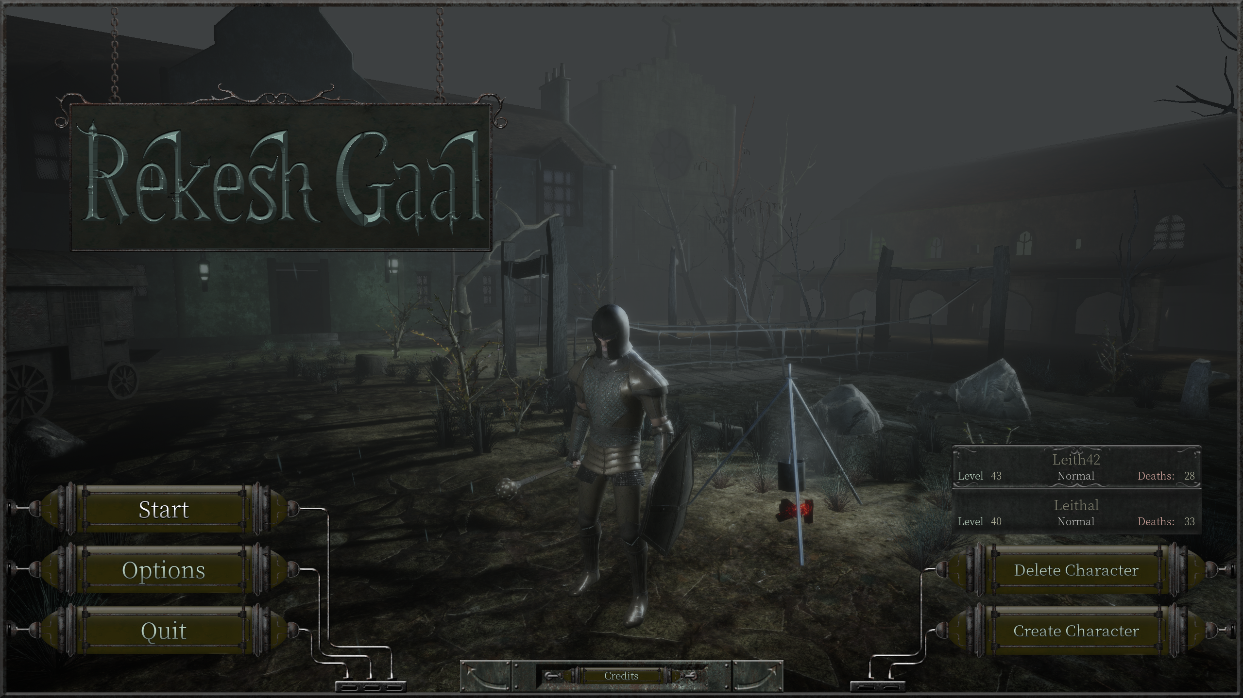 Rekesh Gaal – Demo | ARPG LIFE